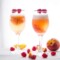 Peach Raspberry Bellinis | Sweet Peas & Saffron