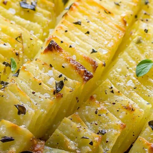 Sea Salt & Oregano Domino Potatoes
