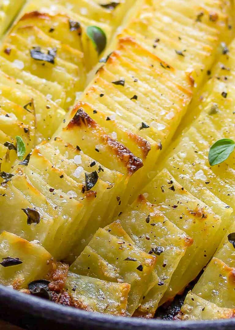Sea Salt & Oregano Domino Potatoes