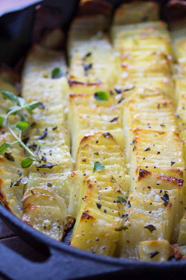 Sea Salt & Oregano Domino Potatoes