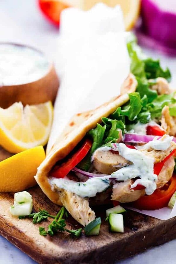 30 Healthy Slow Cooker Chicken Recipes - Sweet Peas and Saffron