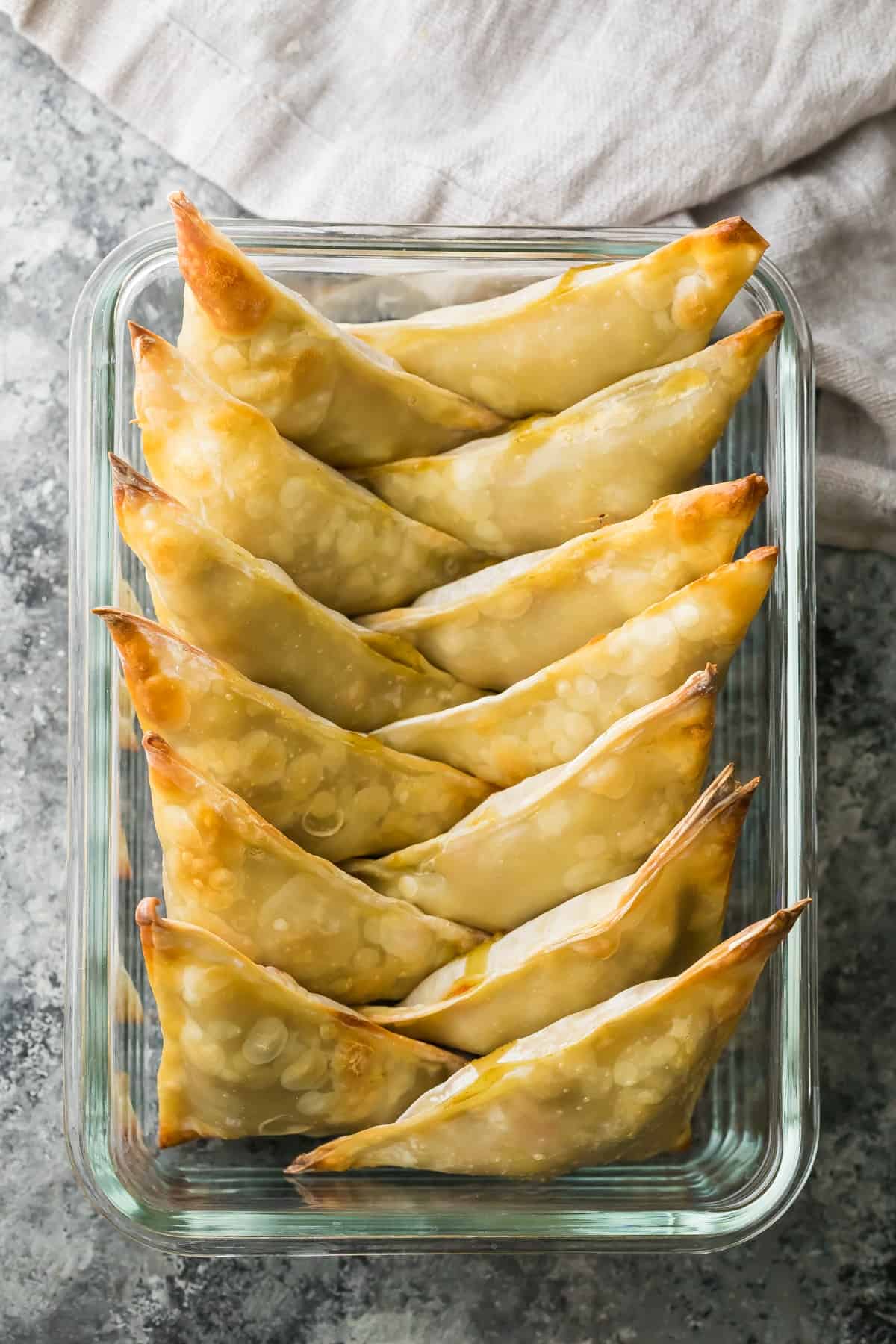 Healthy Baked Cauliflower Chickpea Samosas (Freezer Friendly) - Sweet ...