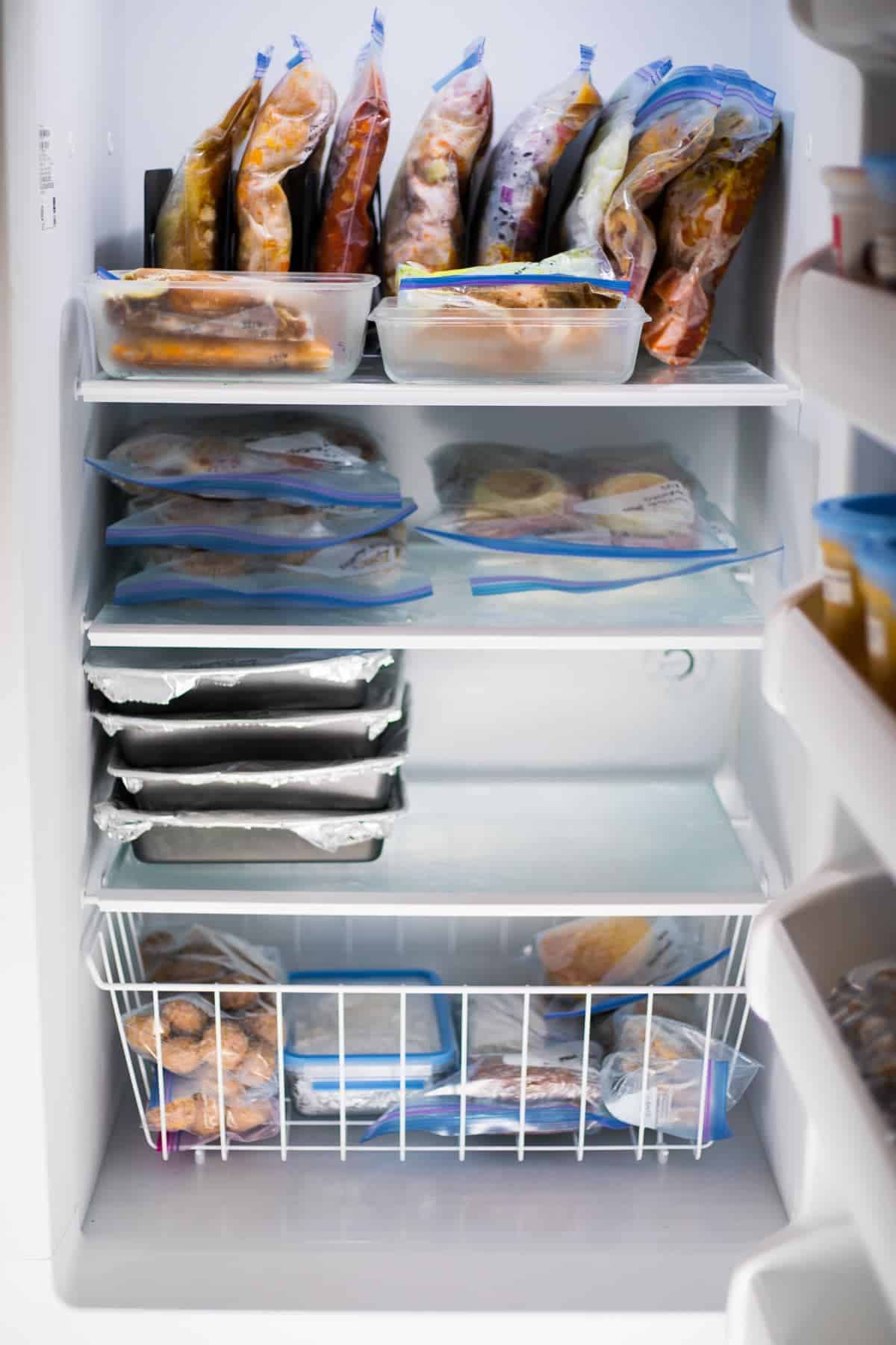 How I've Stocked My Freezer Before Baby - Sweet Peas and Saffron