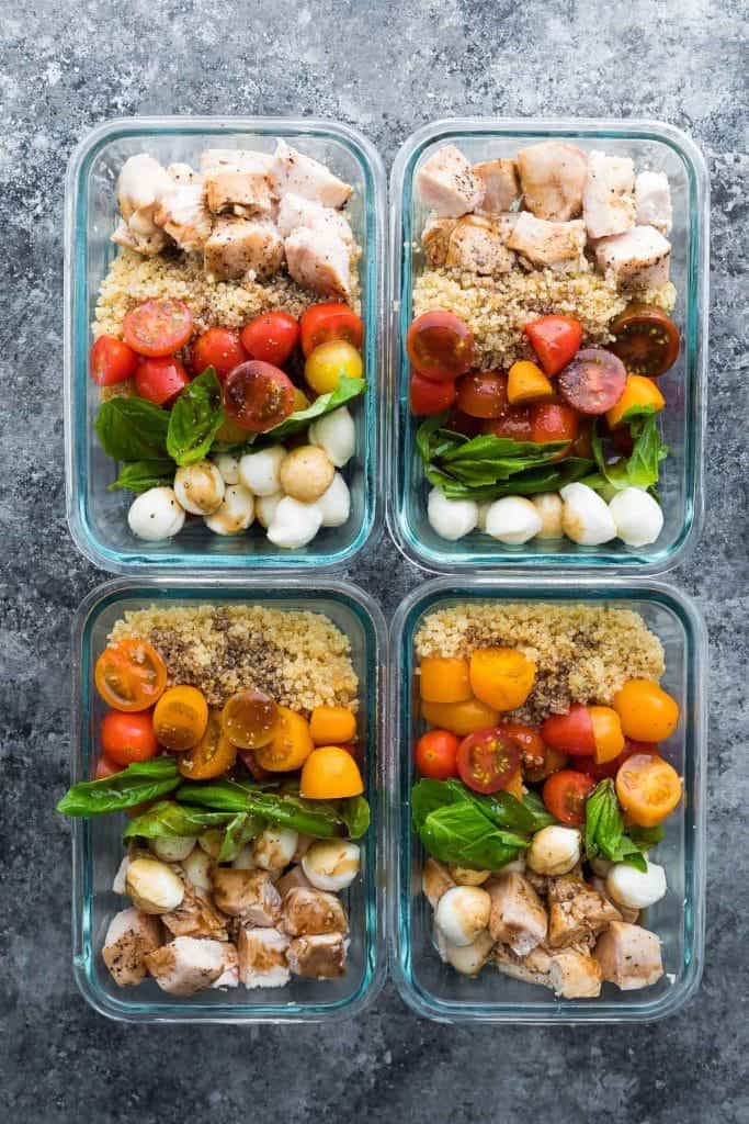 22 Cold Lunch Ideas You Can Meal Prep - Sweet Peas and Saffron