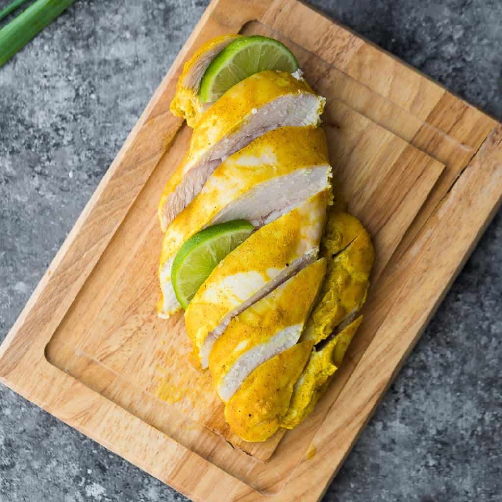 Curry Yogurt Chicken Marinade (5 Ingredients) - Sweet Peas and Saffron