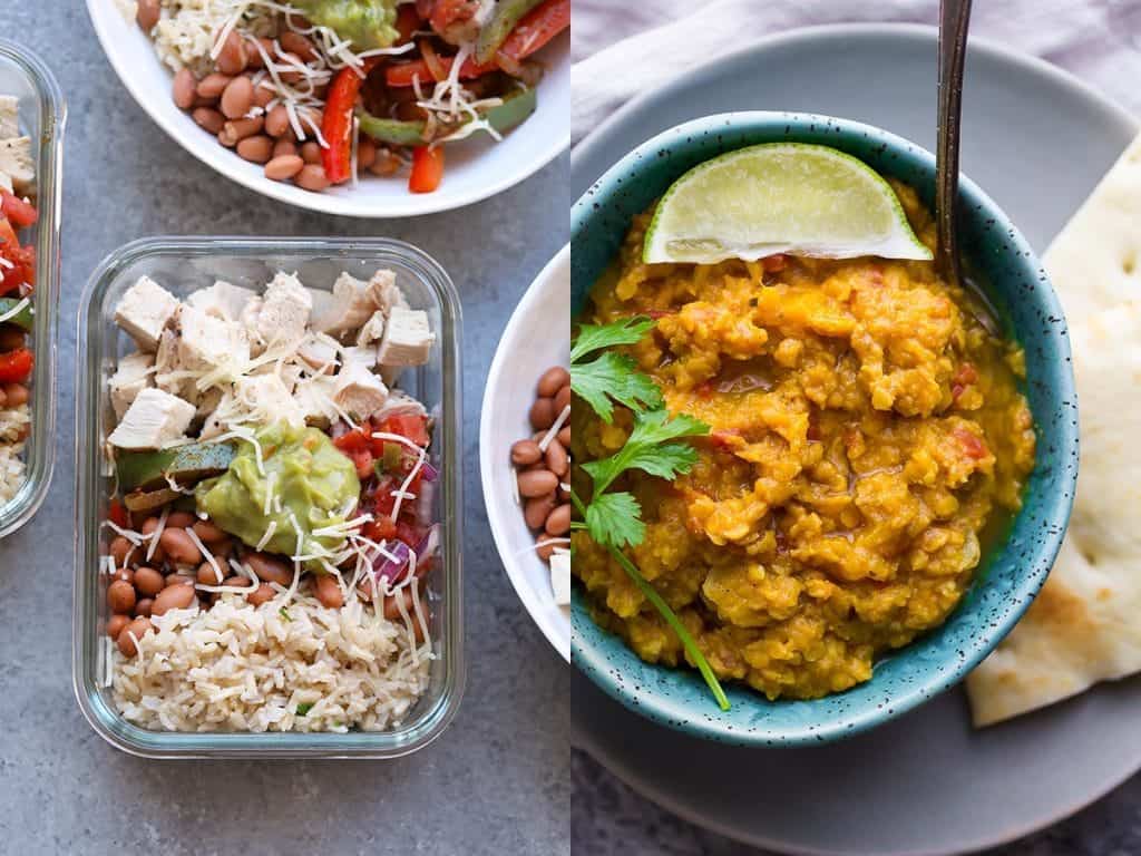 24+ Clean Eating Meal Prep Ideas | Sweet Peas and Saffron | Savage Rose