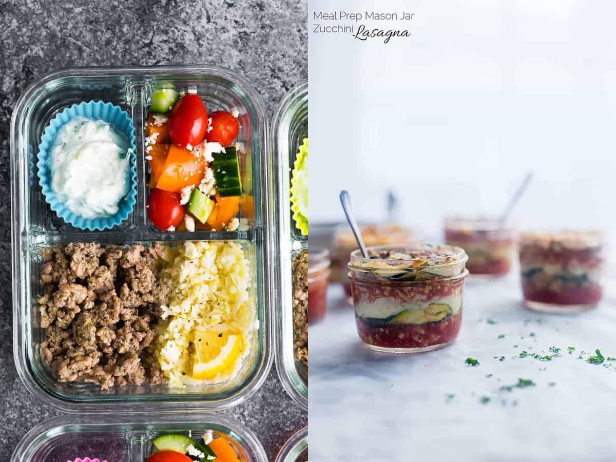 31+ Ground Turkey Meal Prep Recipes | sweetpeasandsaffron.com