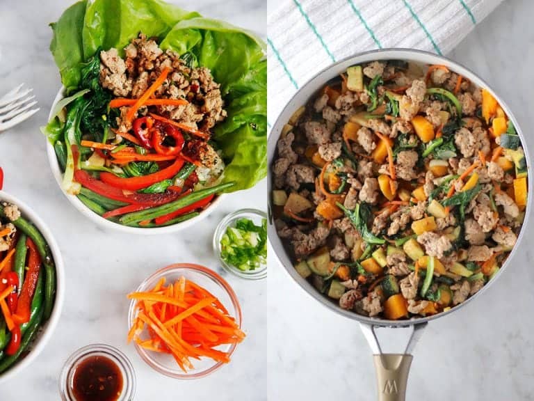 31+ Ground Turkey Meal Prep Recipes | sweetpeasandsaffron.com