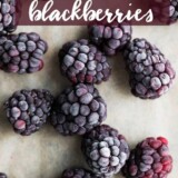 How to Freeze Blackberries (step by step with photos)