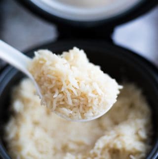Weeknight Coconut Rice (fluffy + fragrant!) - sweetpeasandsaffron.com