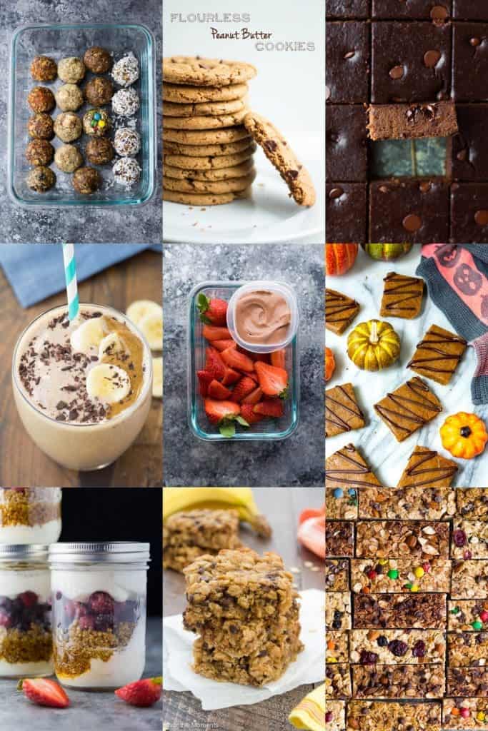 High Protein Snacks | Sweet Peas and Saffron