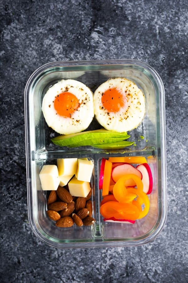 Meal Prep Baked Eggs | Sweet Peas and Saffron