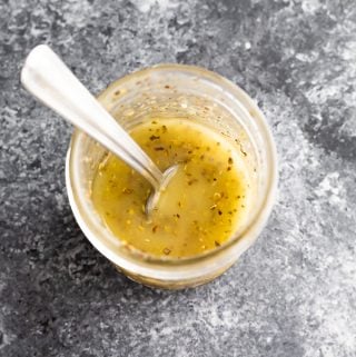 Homemade Italian Dressing Recipe - Sweet Peas and Saffron