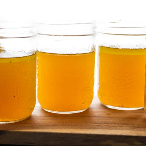 Homemade Bone Broth Recipe - Sweet Peas and Saffron