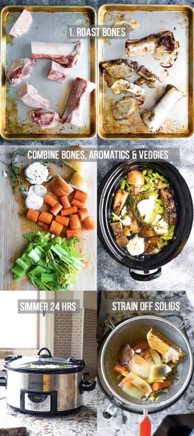 Homemade Bone Broth Recipe - Sweet Peas and Saffron