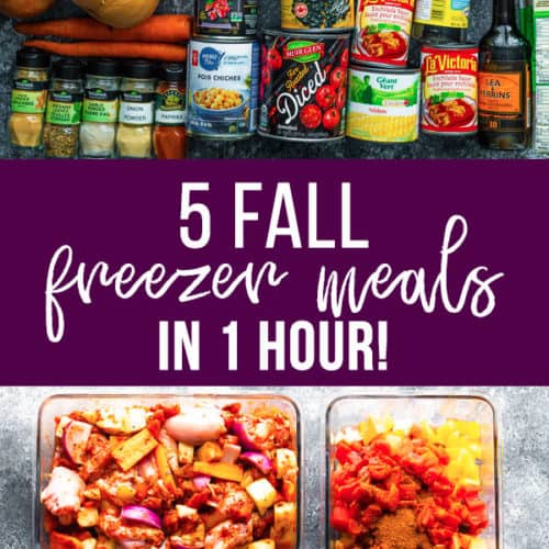 200+ Make Ahead Freezer Meals - Sweet Peas and Saffron