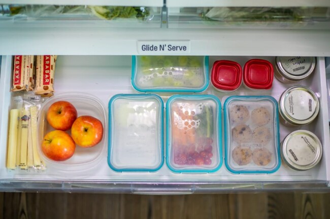 Kids Snack Drawer Meal Prep Tips + Recipes | Sweet Peas & Saffron