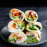 Salmon Wraps 3 Ways - Sweet Peas and Saffron