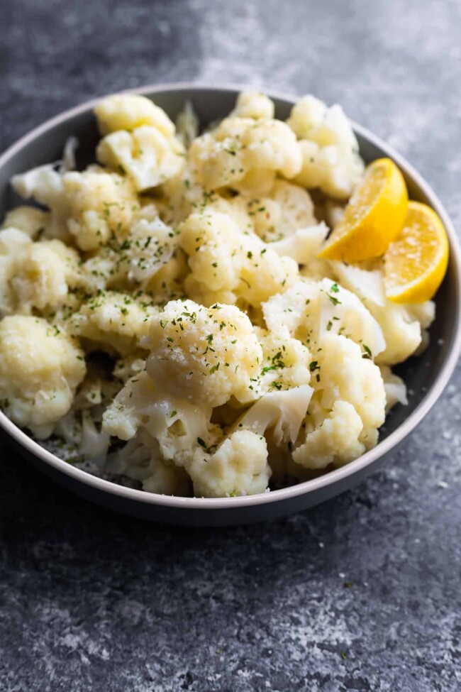 Instant Pot Cauliflower (perfect + tender) - Sweet Peas and Saffron