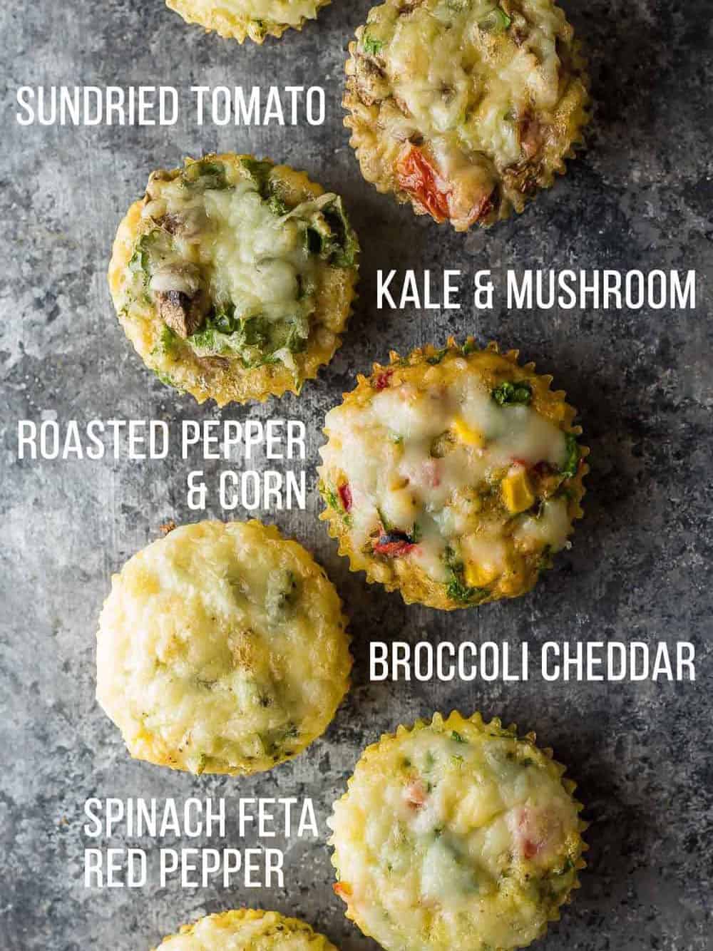 7 Egg Muffins - Sweet Peas and Saffron