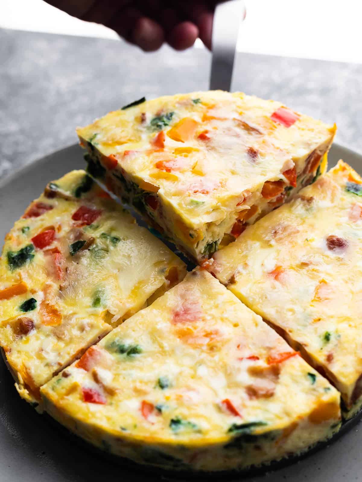 Instant Pot Breakfast Casserole - Sweet Peas and Saffron