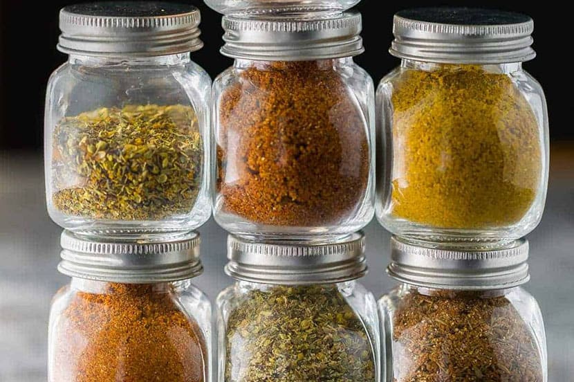 Healthier Homemade Seasoning Blends | Sweet Peas and Saffron
