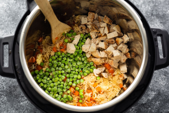 Instant Pot Fried Rice (quick + easy!) - Sweet Peas and Saffron