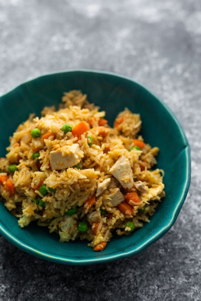 Instant Pot Fried Rice (quick + easy!) - Sweet Peas and Saffron