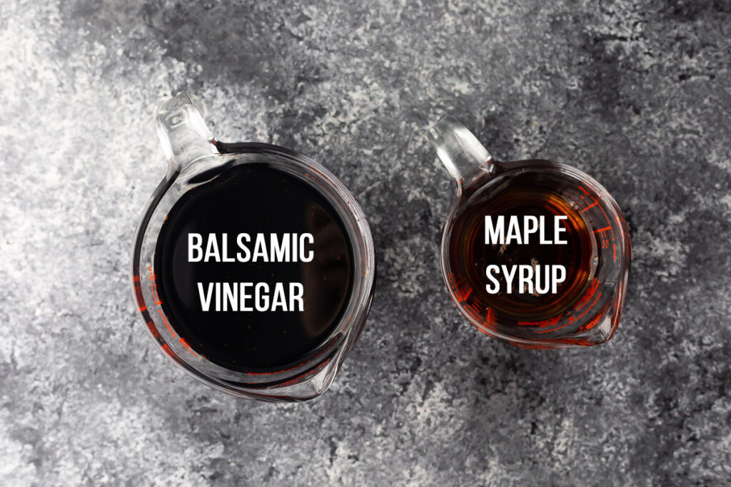 Balsamic Reduction (2 Ingredients!) - Sweet Peas and Saffron