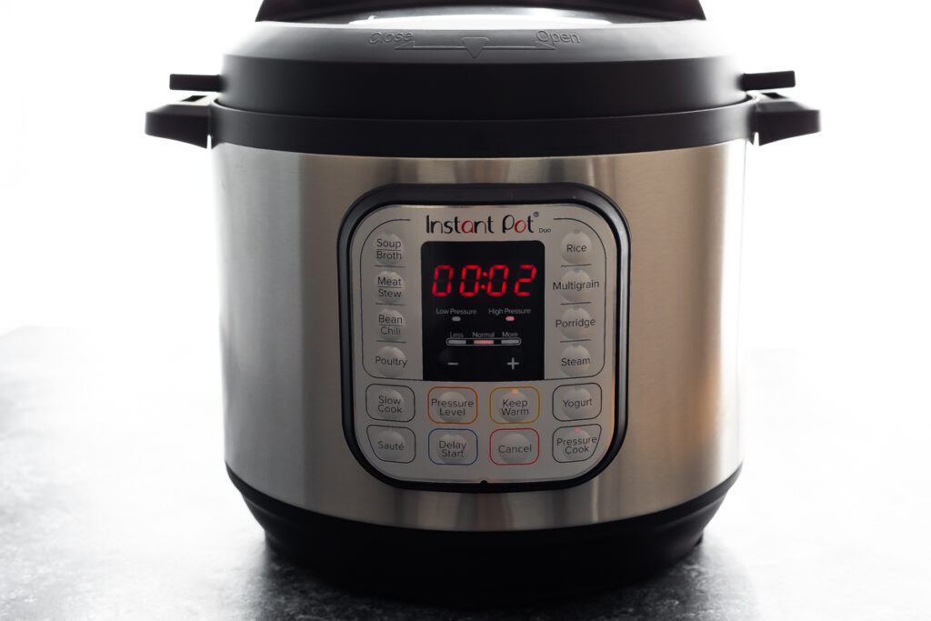 Instant Pot Carrots with Honey Glaze - Sweet Peas and Saffron