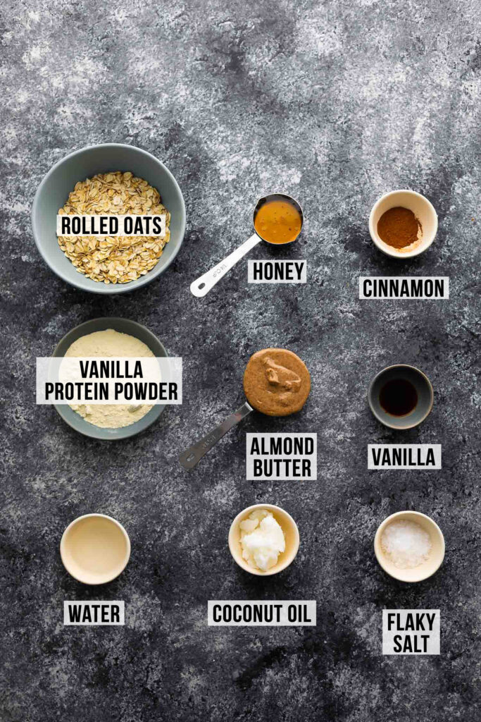 Easy Homemade Protein Bars (no bake) | Sweet Peas & Saffron