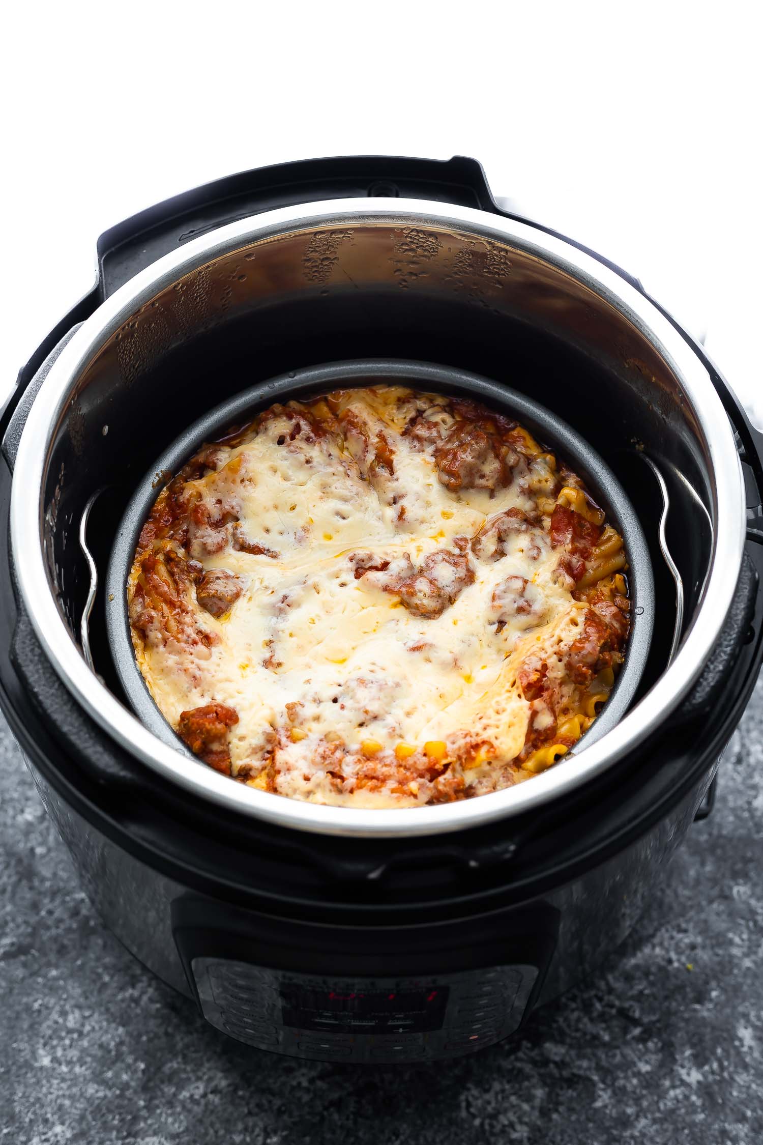 Easy Instant Pot Lasagna (Classic) - Sweet Peas and Saffron