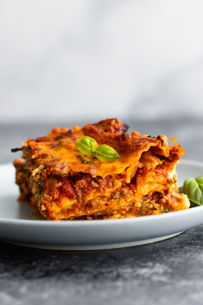 Easy Instant Pot Lasagna (Classic) - Sweet Peas and Saffron