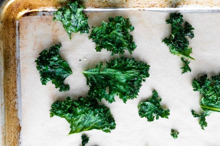 Baked Kale Chips Recipe
