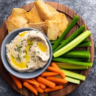 7 Amazing Hummus Flavors - Sweet Peas and Saffron