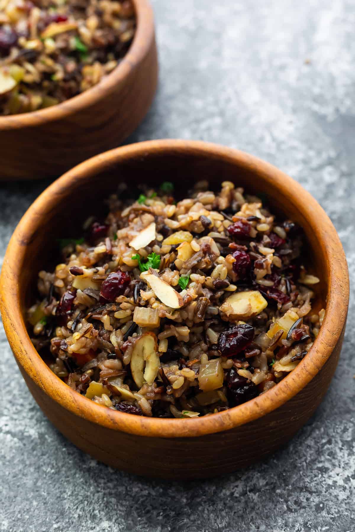 Cranberry Almond Rice Pilaf Recipe - Sweet Peas and Saffron