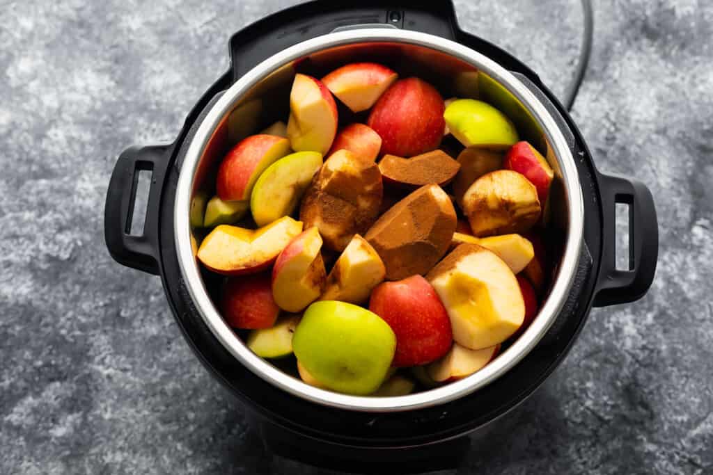Instant Pot Apple Butter - Sweet Peas and Saffron