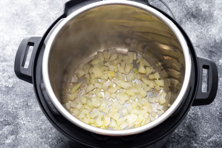Instant Pot Dal - Sweet Peas and Saffron