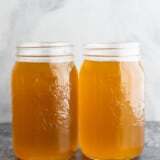 Instant Pot Vegetable Stock - Sweet Peas and Saffron