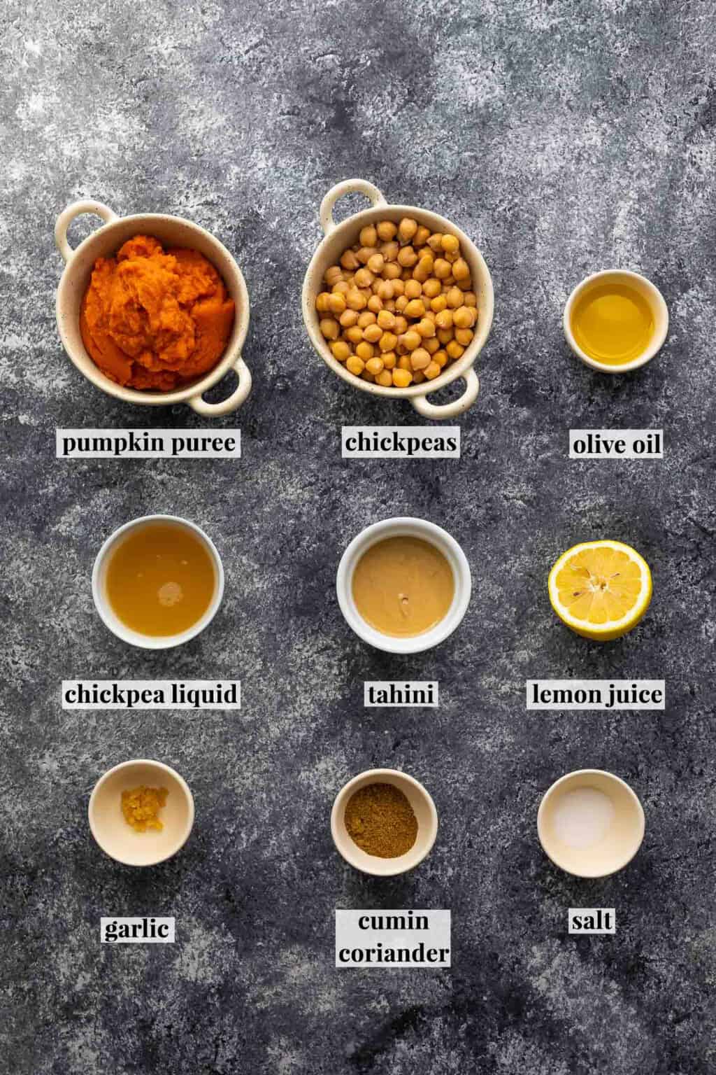 Savory Pumpkin Hummus - Sweet Peas and Saffron