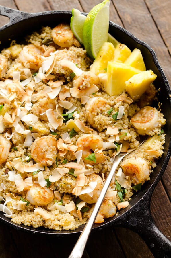 19 Healthy Skillet Dinners (One Pan)