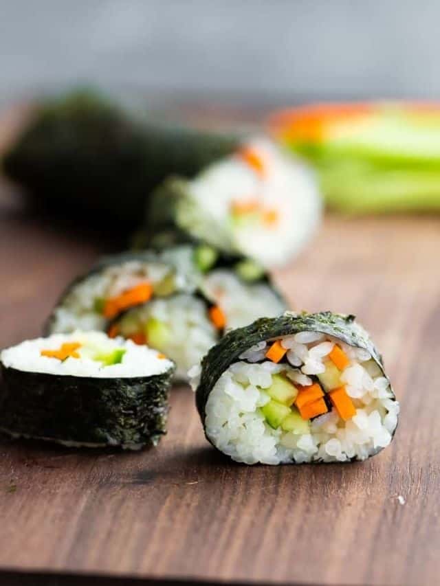 Instant Pot Sushi Rice - Sweet Peas and Saffron