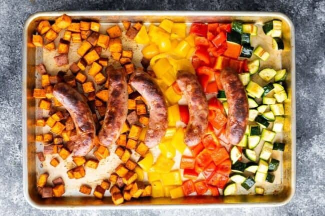 Sheet Pan Breakfast Bake - Sweet Peas and Saffron