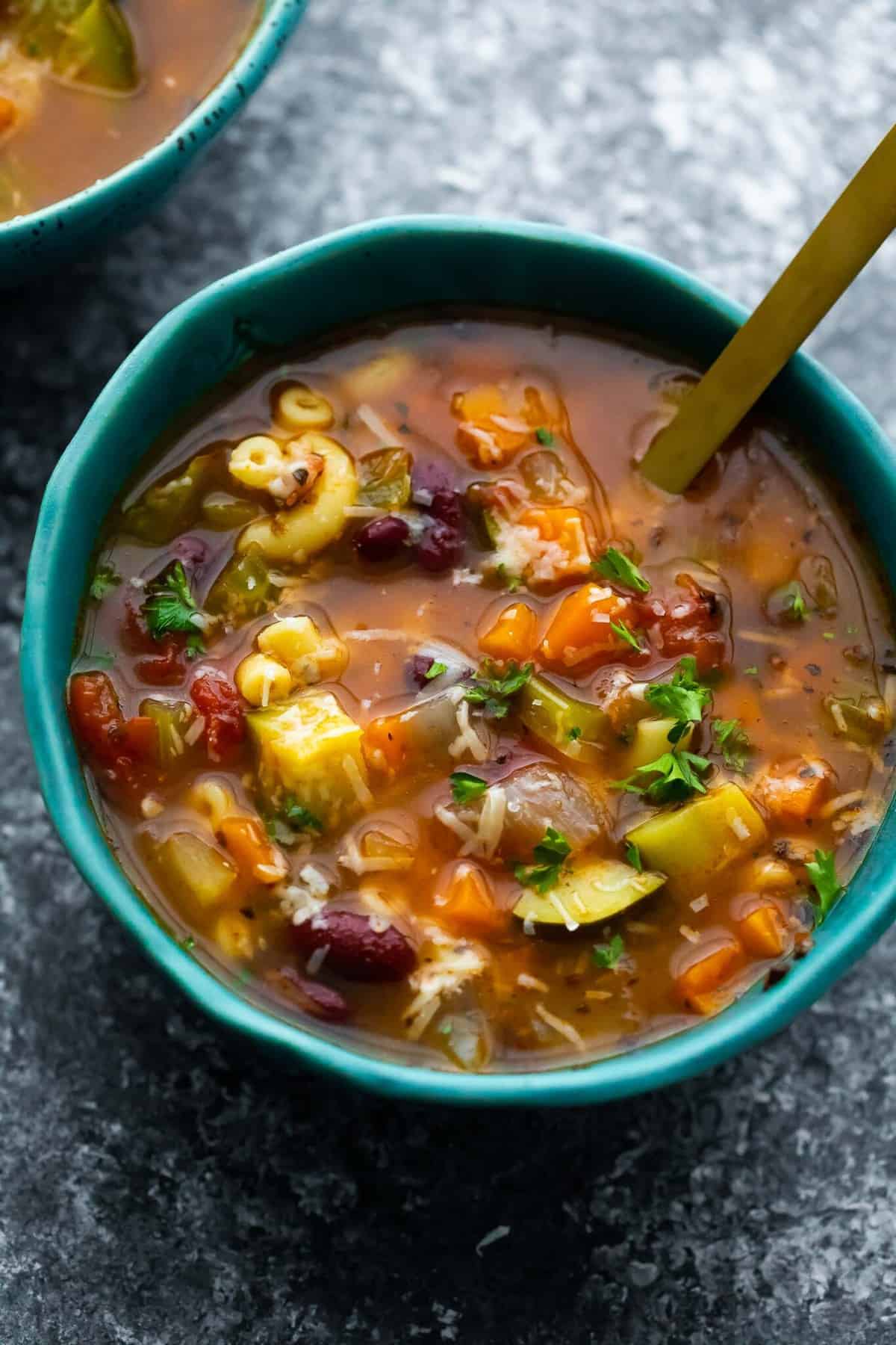 Instant Pot Minestrone - Sweet Peas and Saffron