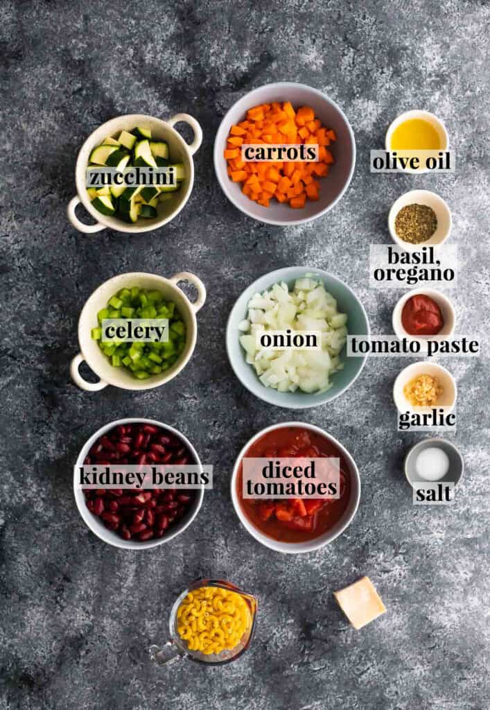 Instant Pot Minestrone - Sweet Peas and Saffron