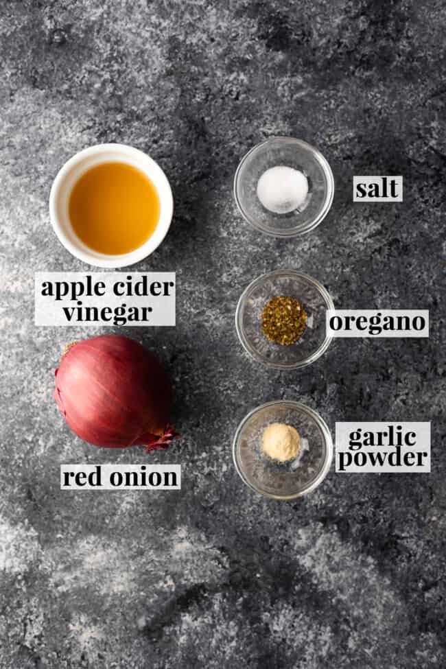 Quick Pickled Red Onions - Sweet Peas and Saffron