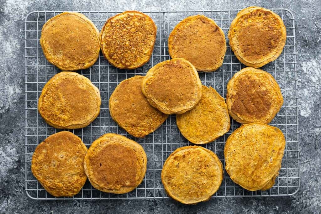 How to freeze pancakes - Sweet Peas and Saffron