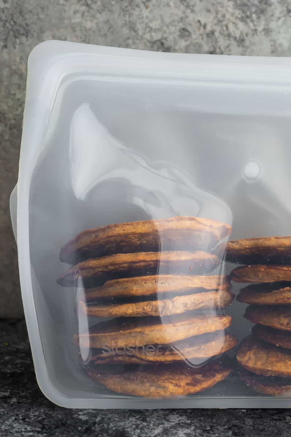 How to freeze pancakes - Sweet Peas and Saffron