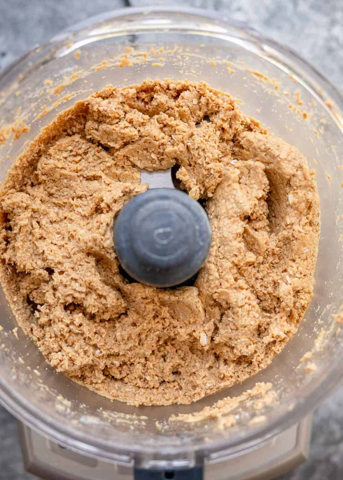 No Bake Peanut Butter Protein Bars - Sweet Peas and Saffron