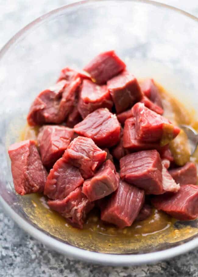 Easy Steak Tips and Veggies - Sweet Peas and Saffron